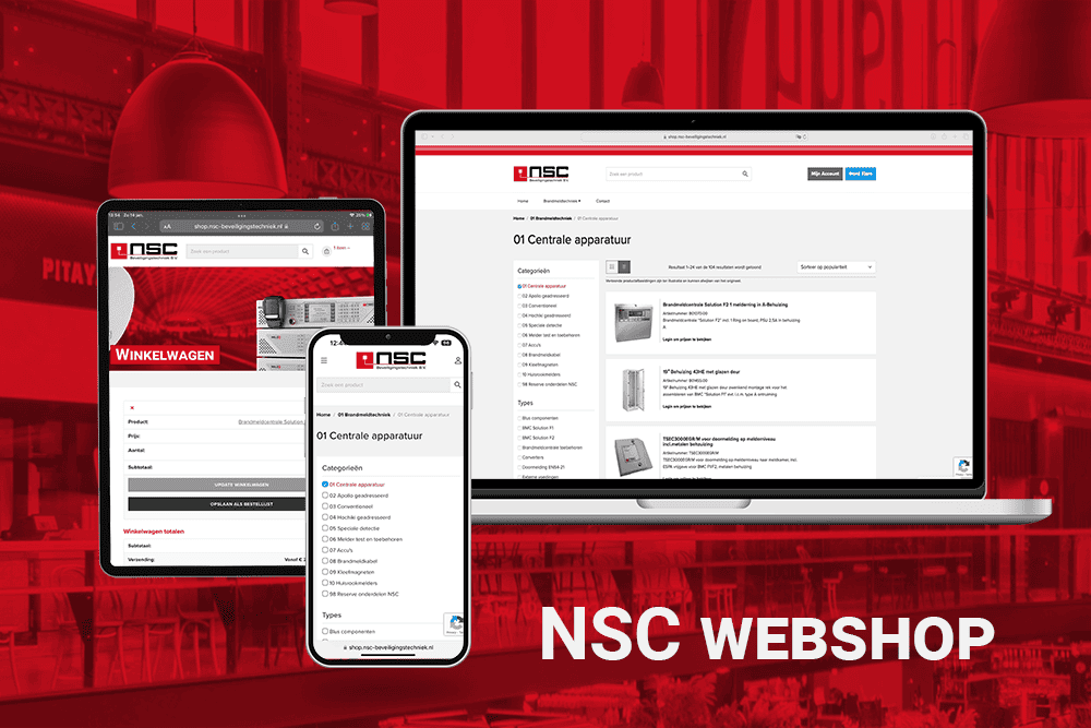 NSC Webshop - NSC beveiligingstechniek